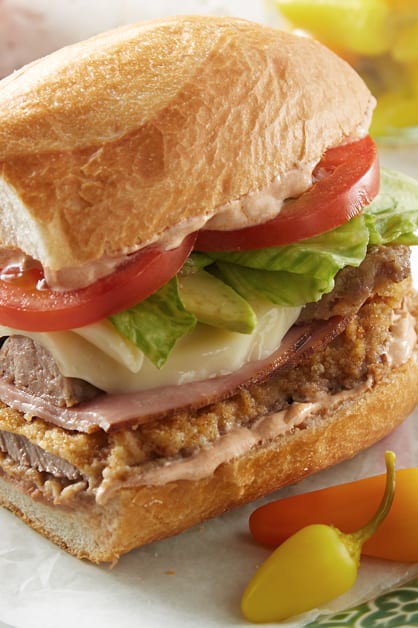 Torta Cubana Recipe with Crema Agria - Daisy Brand