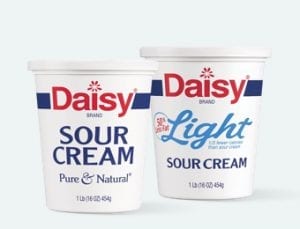 Crema Agria - Daisy Brand - Sour Cream & Cottage Cheese