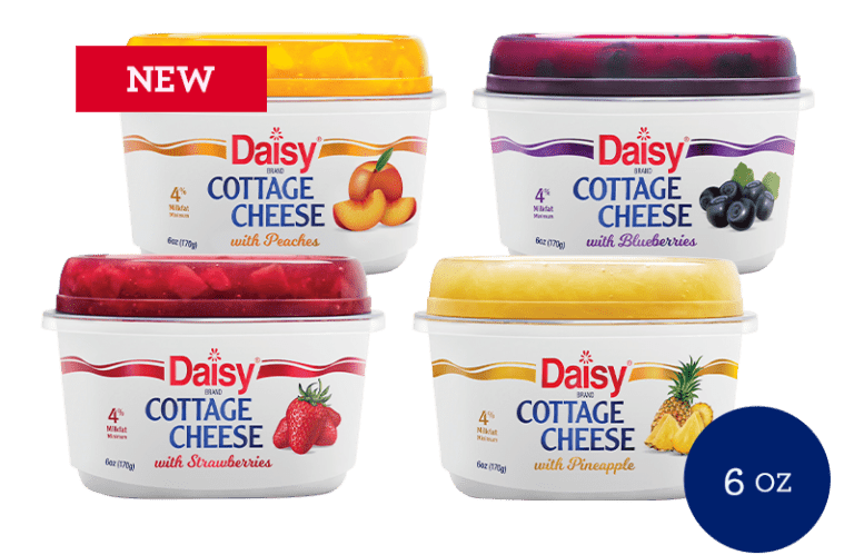 Cottage Cheese 2 - Daisy Brand - Sour Cream & Cottage Cheese