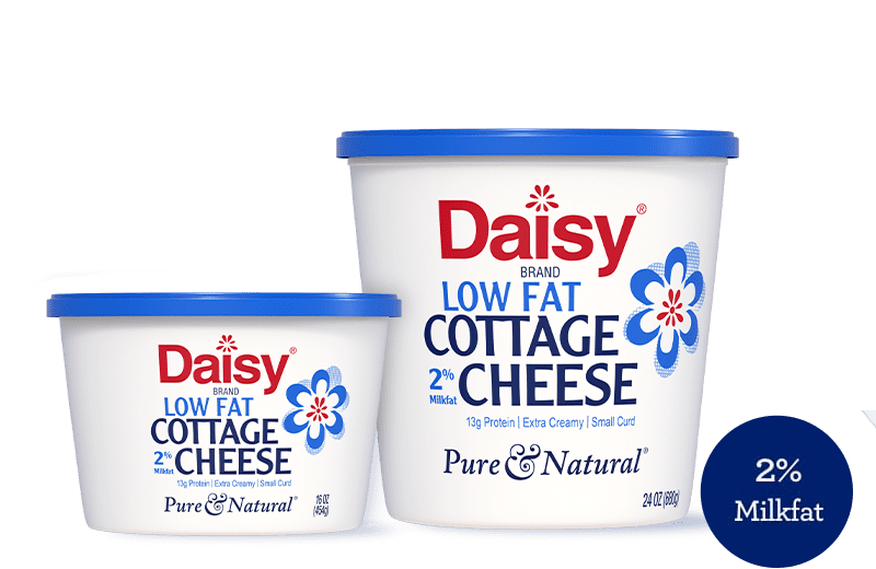 Cottage Cheese - Daisy Brand - Sour Cream & Cottage Cheese