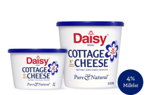 Cottage Cheese 2 - Daisy Brand - Sour Cream & Cottage Cheese