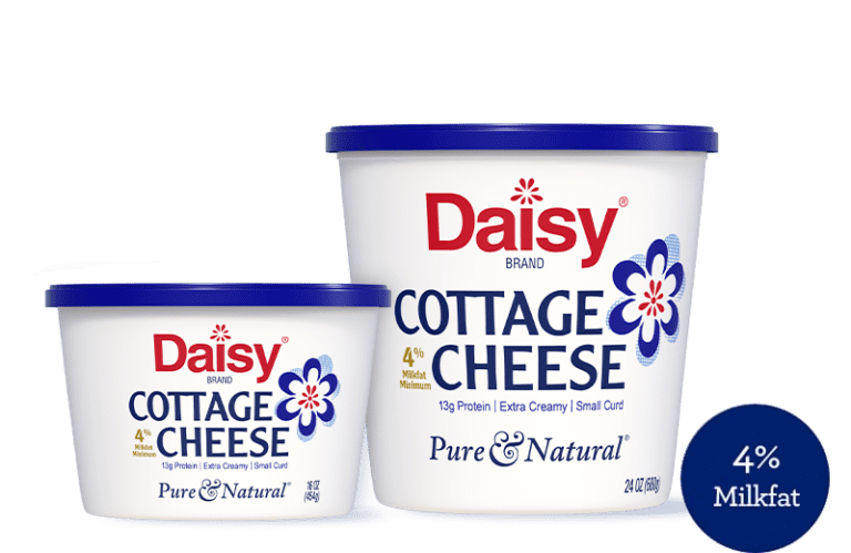 Cottage Cheese 2 - Daisy Brand - Sour Cream & Cottage Cheese