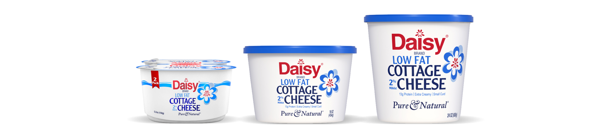 Cottage Cheese - Daisy Brand - Sour Cream & Cottage Cheese