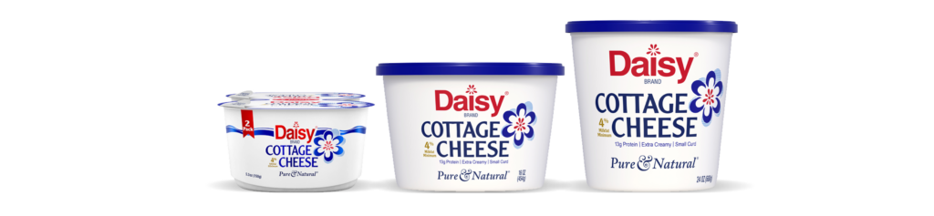 Cottage Cheese - Daisy Brand - Sour Cream & Cottage Cheese
