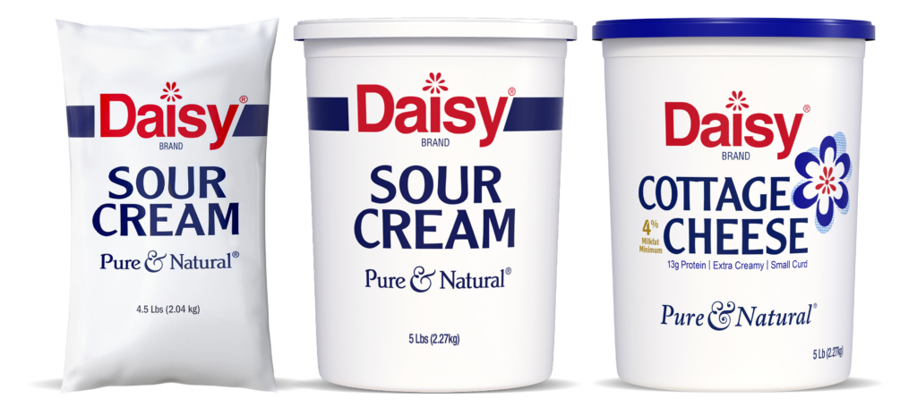 Food Service - Daisy Brand - Sour Cream & Cottage Cheese
