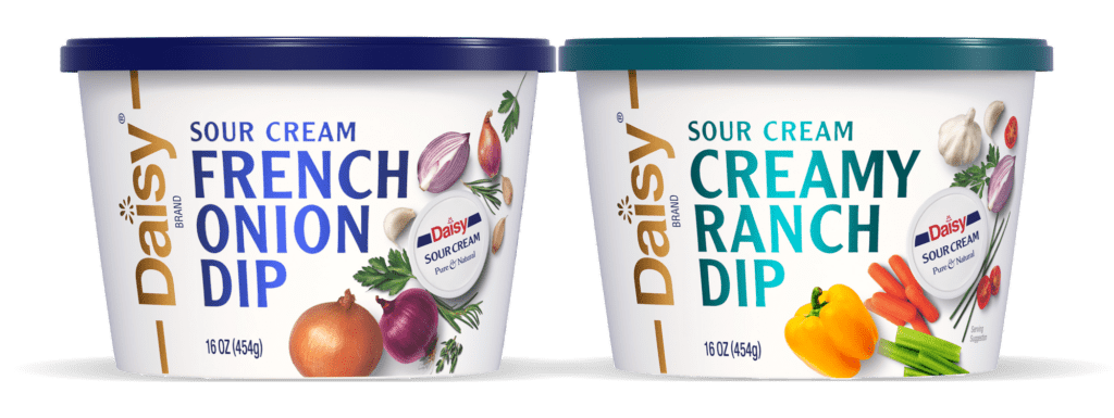 Dips - Daisy Brand - Sour Cream & Cottage Cheese