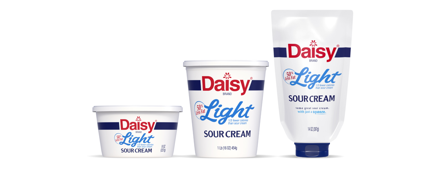 Sour Cream - Daisy Brand - Sour Cream & Cottage Cheese