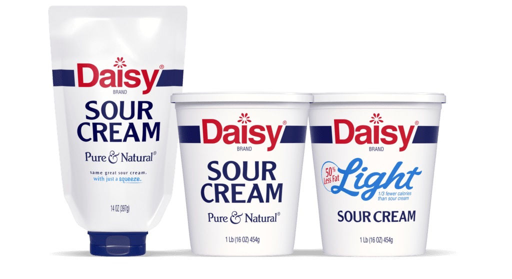 America's Favorite Sour Cream & Cottage Cheese - Daisy Brand