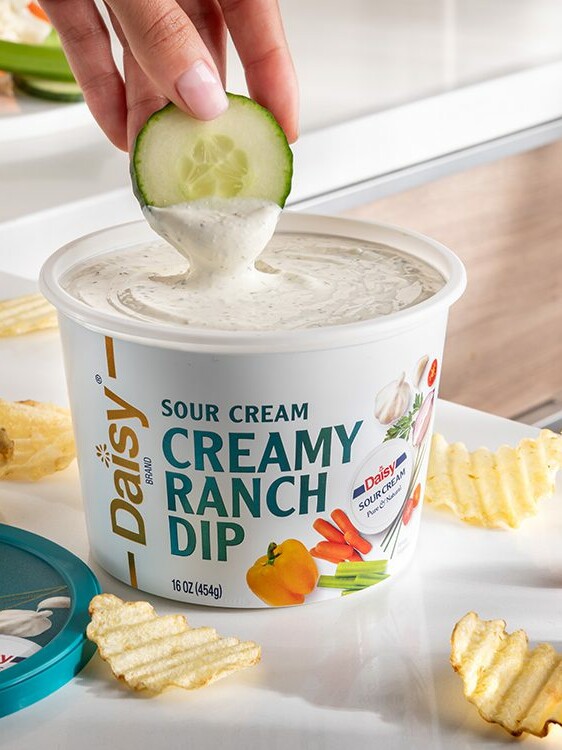 Dips - Daisy Brand - Sour Cream & Cottage Cheese