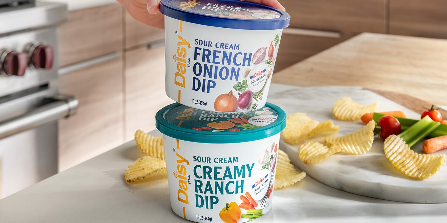 Dips - Daisy Brand - Sour Cream & Cottage Cheese