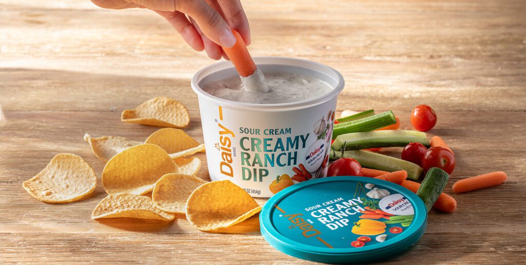 Dips - Daisy Brand - Sour Cream & Cottage Cheese
