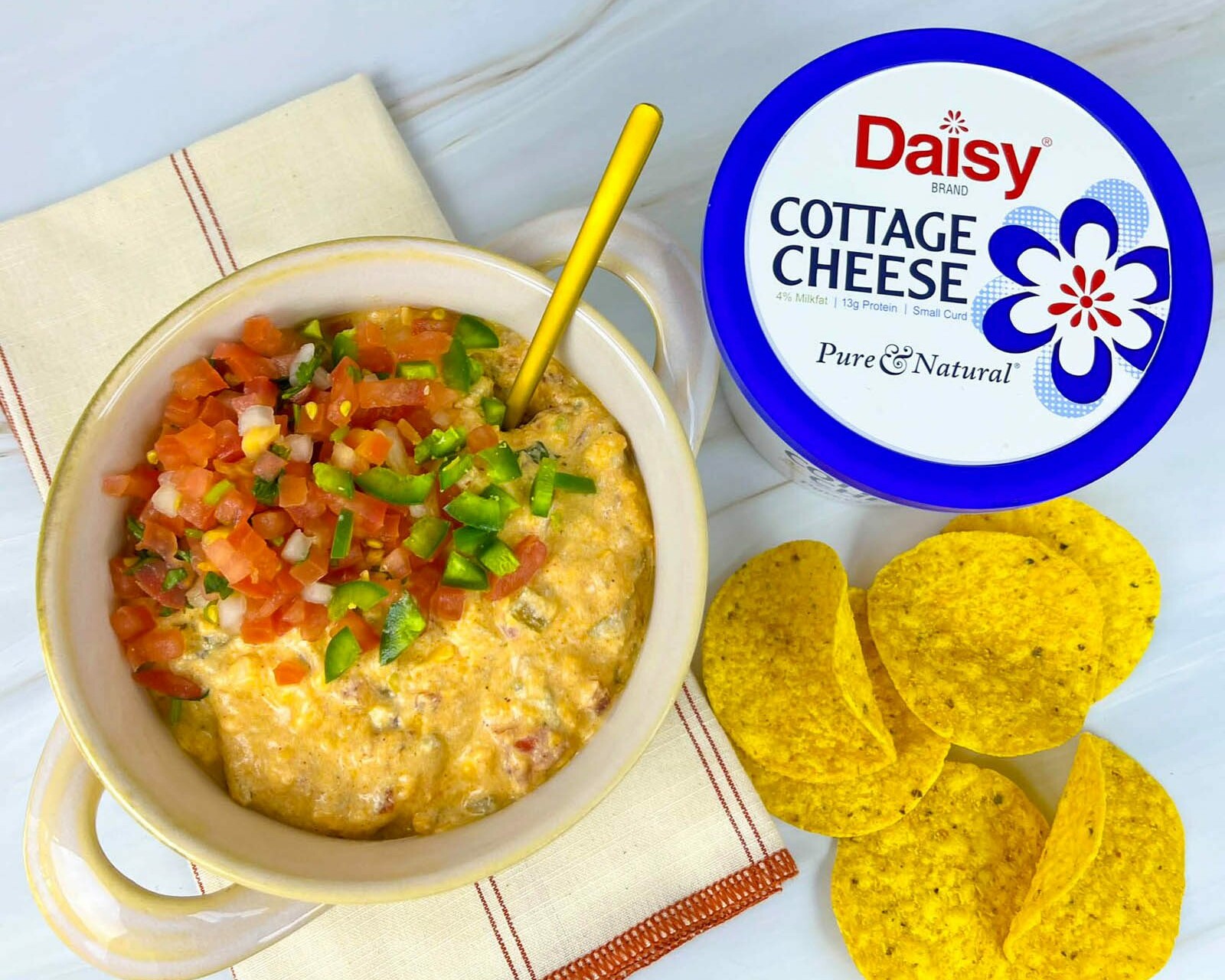 America's Favorite Sour Cream & Cottage Cheese - Daisy Brand