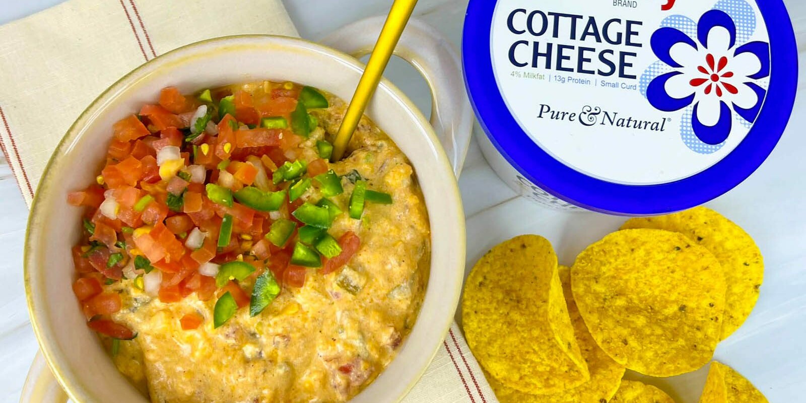 Cottage Cheese Archives - Daisy Brand - Sour Cream & Cottage Cheese