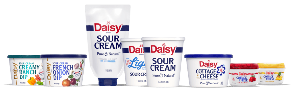 Recipes - Daisy Brand - Sour Cream & Cottage Cheese