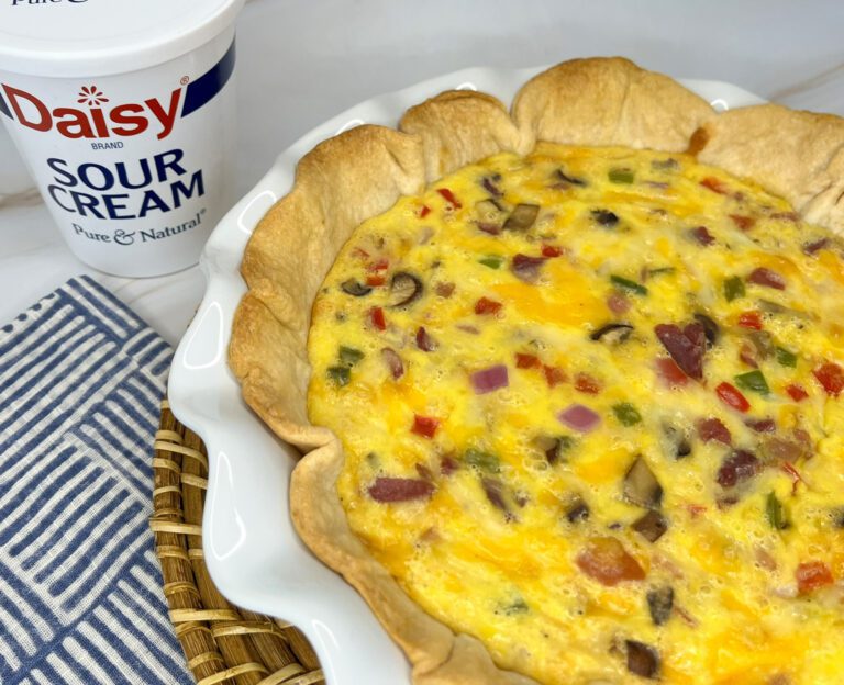 Daisy Quiche - Daisy Brand - Sour Cream & Cottage Cheese