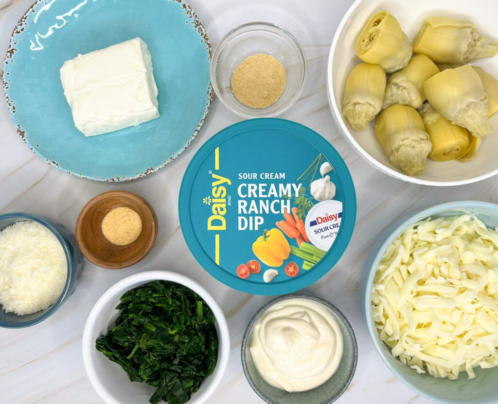 Dips Archives - Daisy Brand - Sour Cream & Cottage Cheese