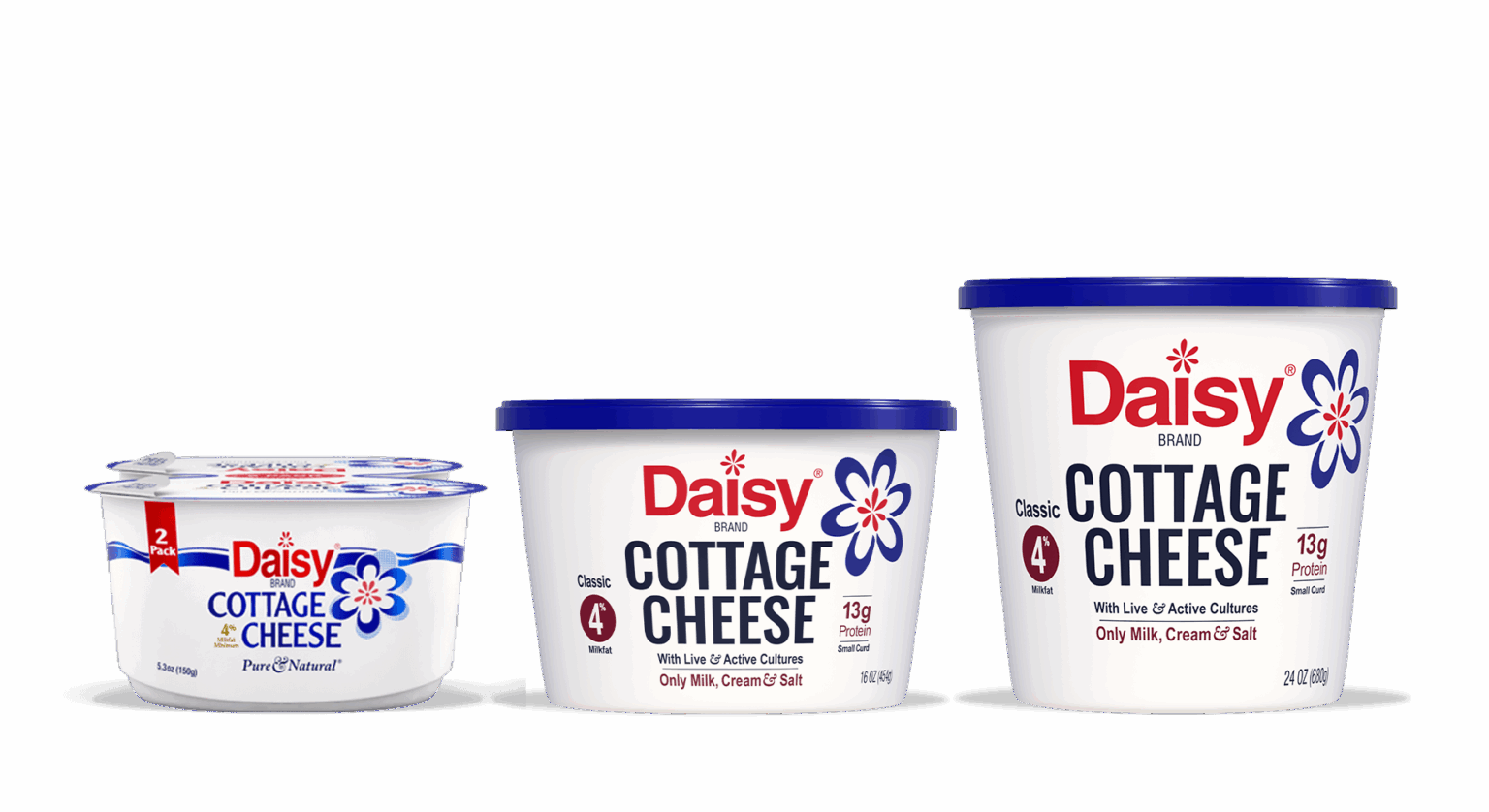 America's Favorite Sour Cream & Cottage Cheese - Daisy Brand