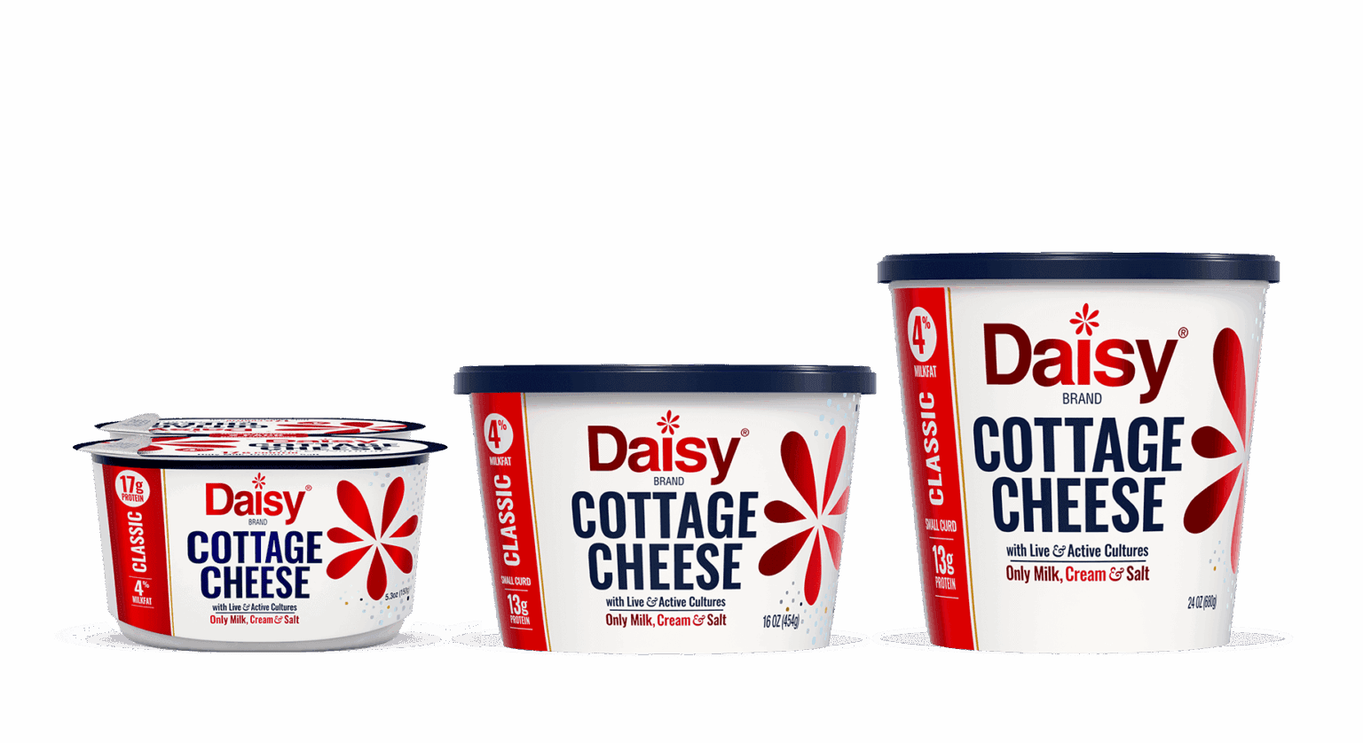 America's Favorite Sour Cream & Cottage Cheese - Daisy Brand