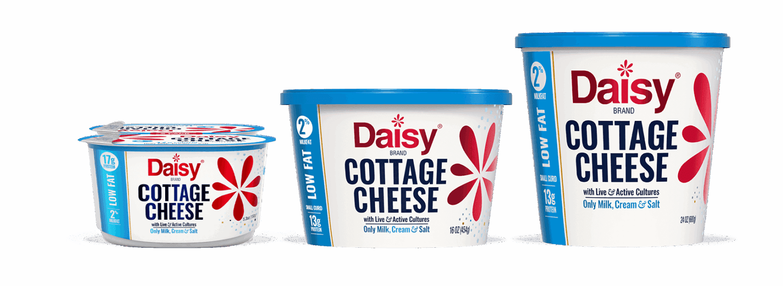 Cottage Cheese - Daisy Brand - Sour Cream & Cottage Cheese