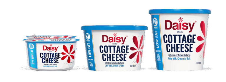 Cottage Cheese - Daisy Brand - Sour Cream & Cottage Cheese