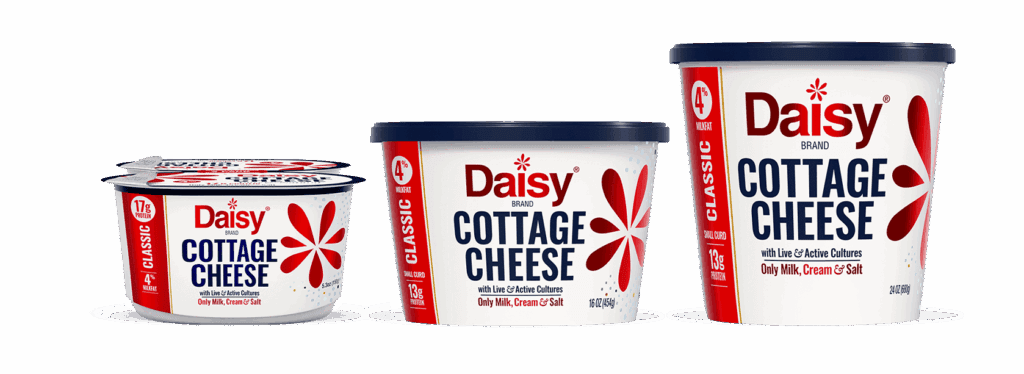 Cottage Cheese - Daisy Brand - Sour Cream & Cottage Cheese