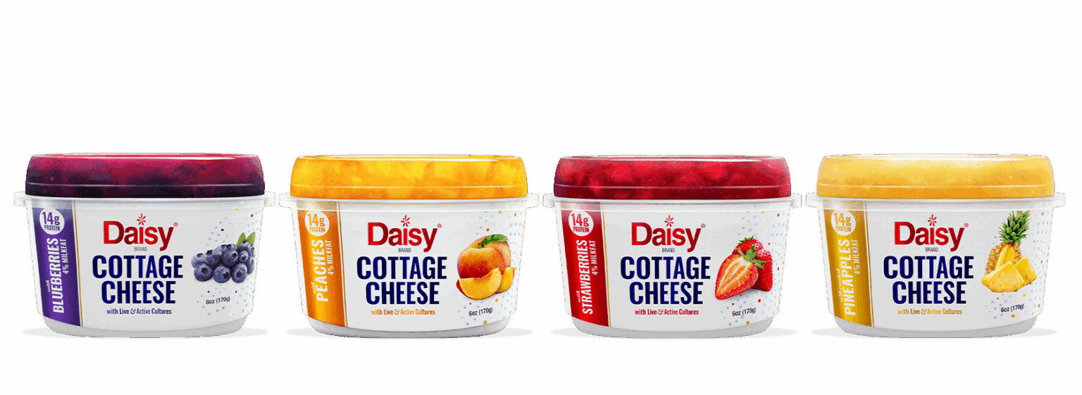 Cottage Cheese - Daisy Brand - Sour Cream & Cottage Cheese